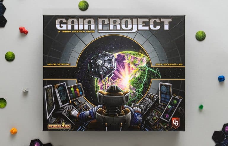 Gaia Project (2017) - Board Game Wikia