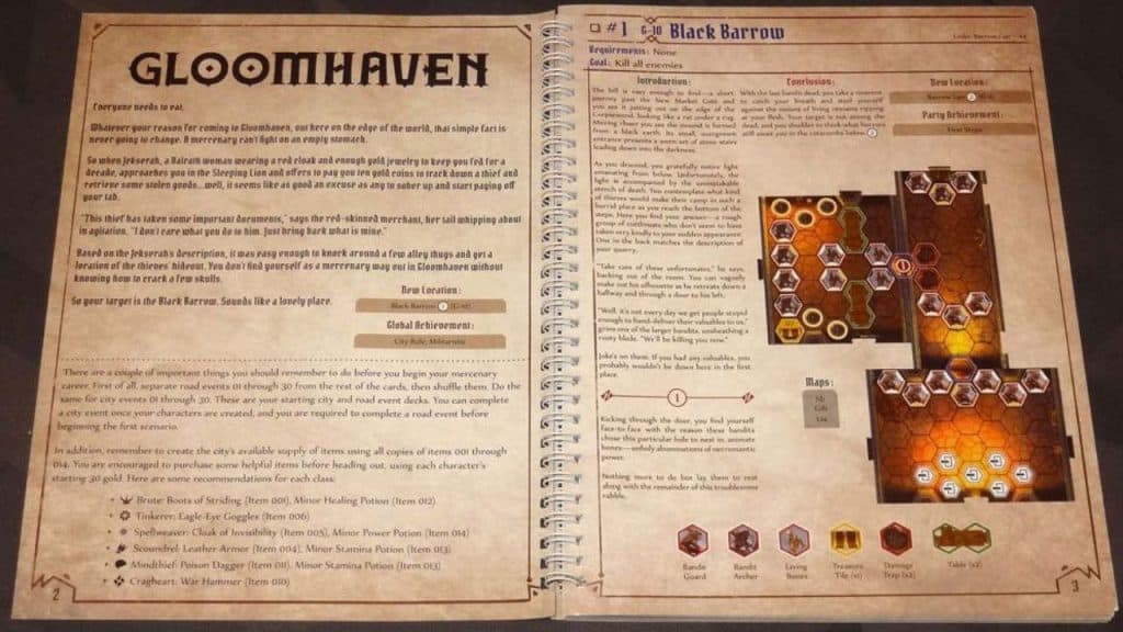 Gloomhaven (2017) - Boardgamewikia