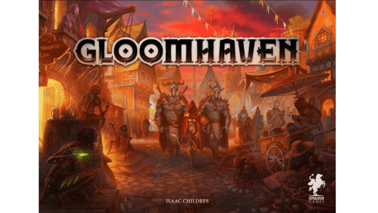 Gloomhaven (2017) - Boardgamewikia