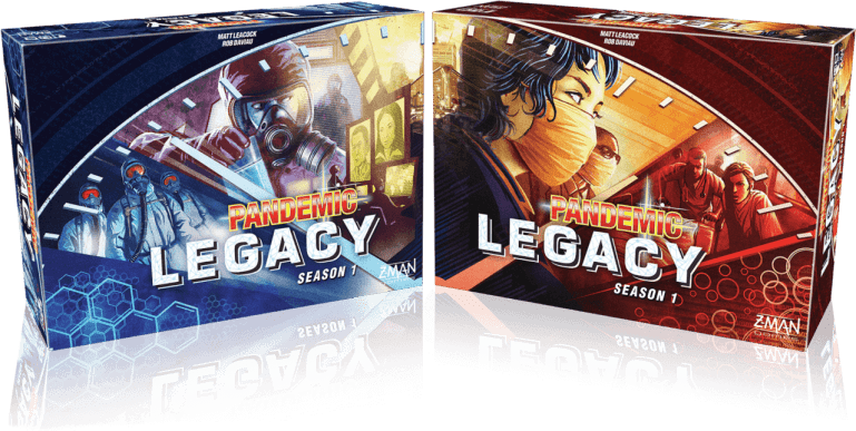 Pandemic Legacy: Season 1 (2015) - Boardgamewikia