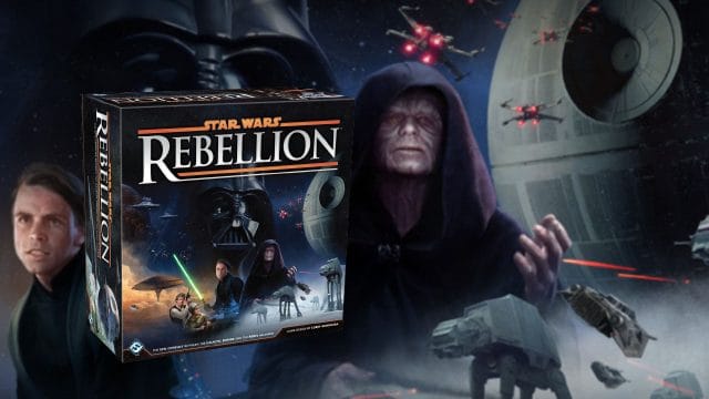 Star Wars: Rebellion (2016) - Board Game Wikia