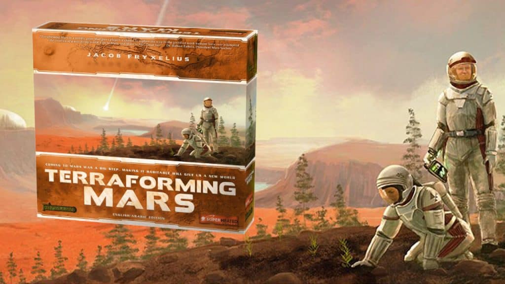 Terraforming Mars (2016) - Board Game Wikia