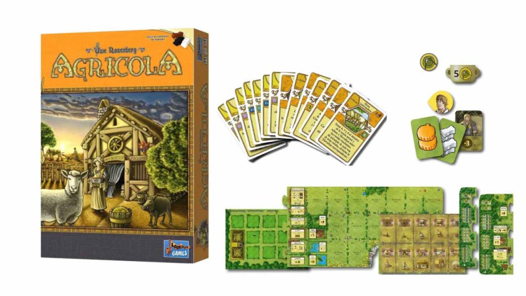 Agricola (2007) - Board Game Wikia