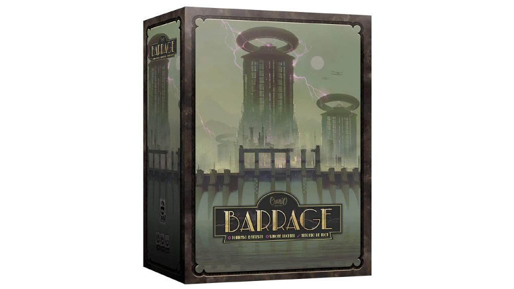 Barrage (2019) - Board Game Wikia