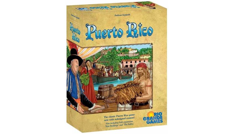 Puerto Rico Deluxe Edition (2011) - Board Game Wikia