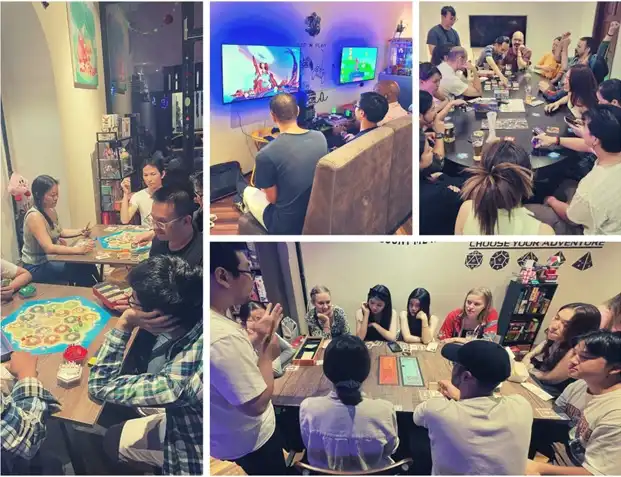 Everything About Sip N Play Cafe - Board Game Wikia