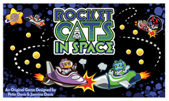 Rocket Cats in Space! (2017) - Board Game Wikia