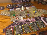 HEXplore It: The Valley of the Dead King (2017) - Board Game Wikia
