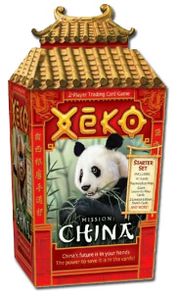 Xēko Mission: China (2008) - Board Game Wikia