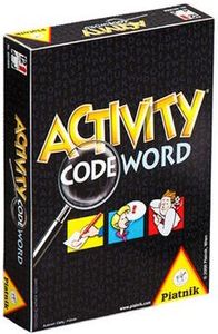Activity Code Word (1996) - Board Game Wikia
