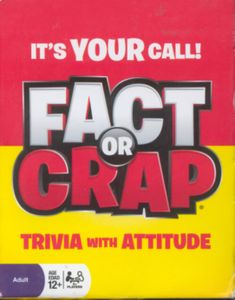 Fact or Crap Card Game (2011) - Board Game Wikia
