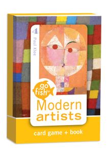 Modern Artists Go Fish for Art (2010) - Board Game Wikia