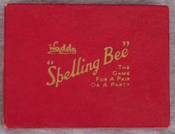 Spelling Bee - Board Game Wikia