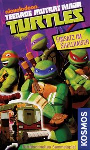 Teenage Mutant Ninja Turtles: Einsatz im Shellraiser (2014) - Board ...