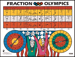Fraction Olympics - Board Game Wikia