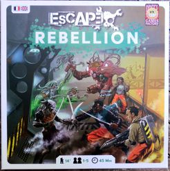 Escape: Rebellion (2018) - Board Game Wikia