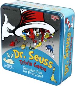 Dr. Seuss Trivia Game (2000) - Board Game Wikia