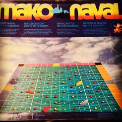 Mako Naval (1973) - Board Game Wikia