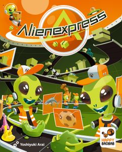 Alien Express (2020) - Board Game Wikia
