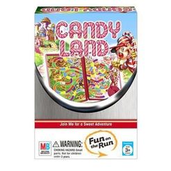 Candy Land: Fun on the Run (2007) - Board Game Wikia